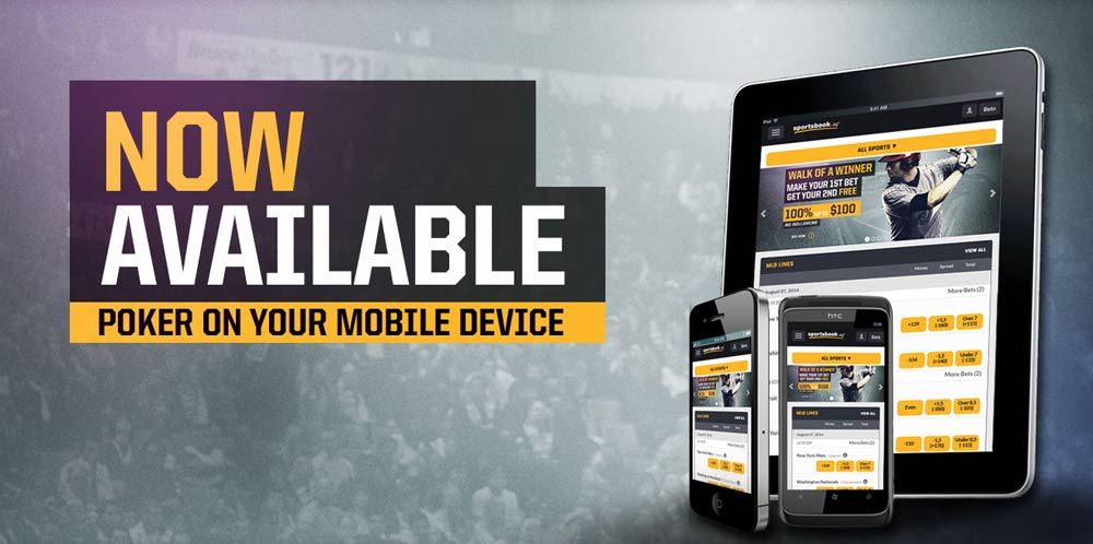 Poker on your mobile device